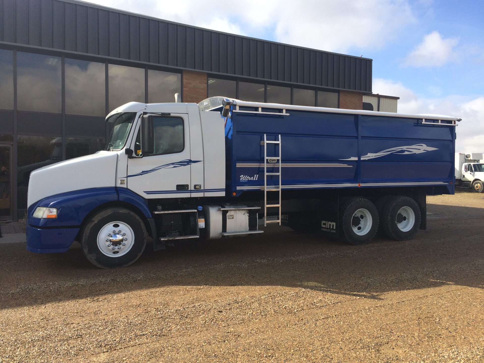 Photos of CIM metal and Coil Tech products