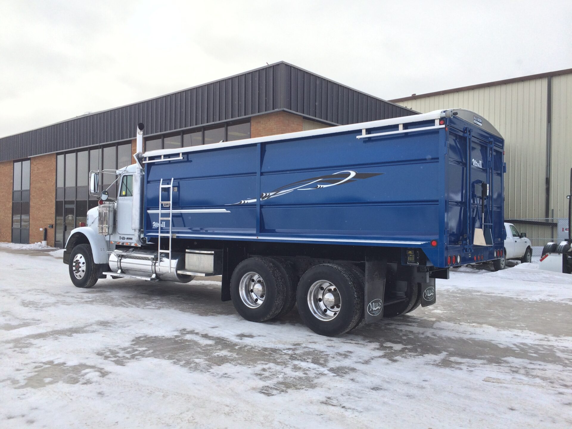 Photos of CIM metal and Coil Tech products