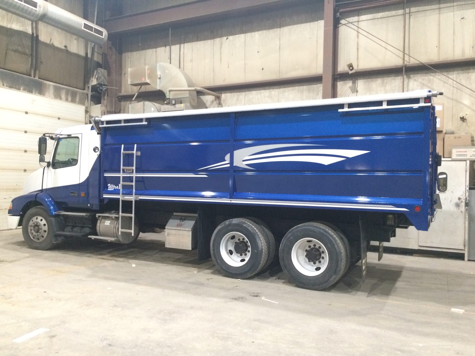 Photos of CIM metal and Coil Tech products