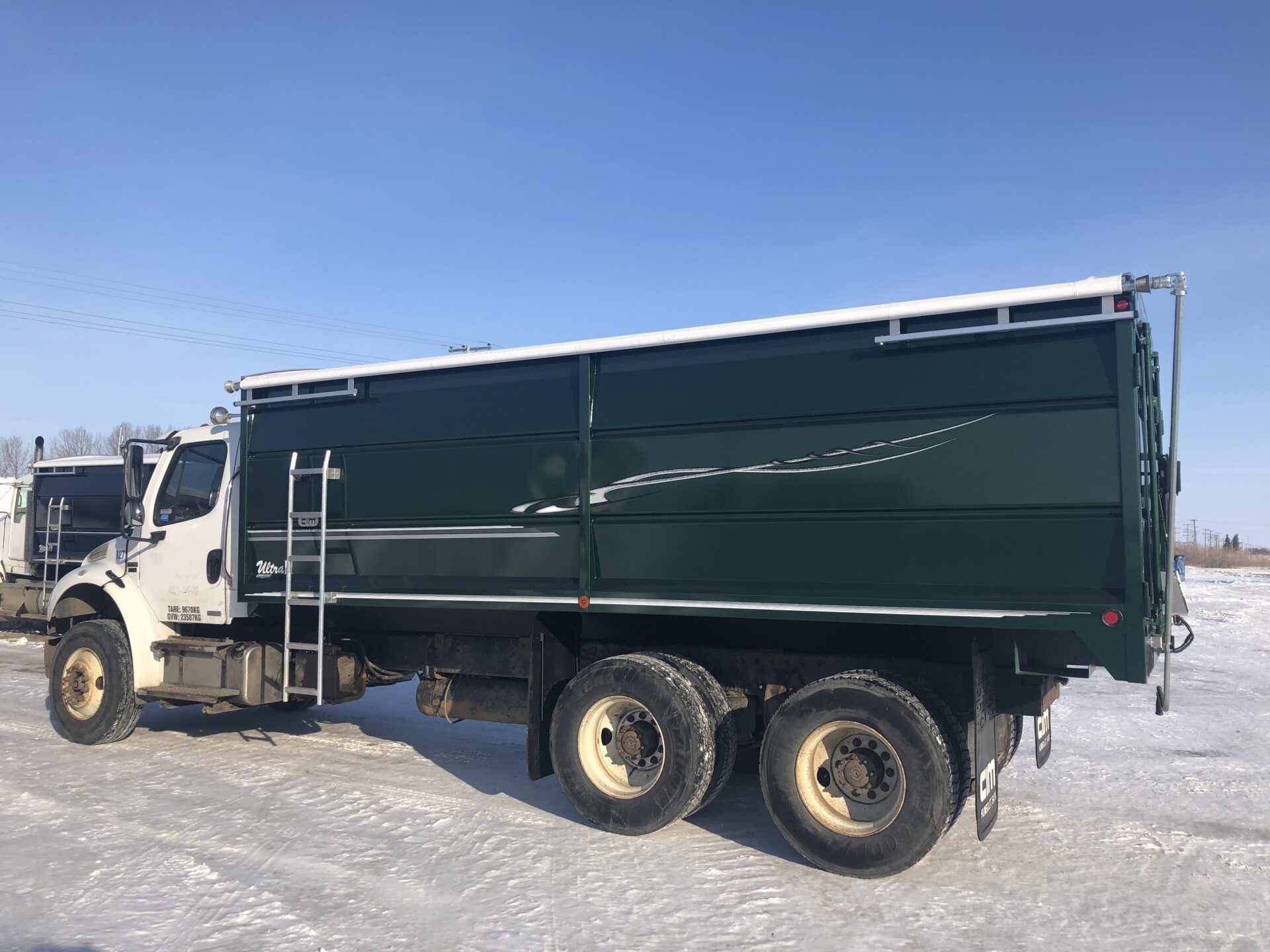 Photos of CIM metal and Coil Tech products