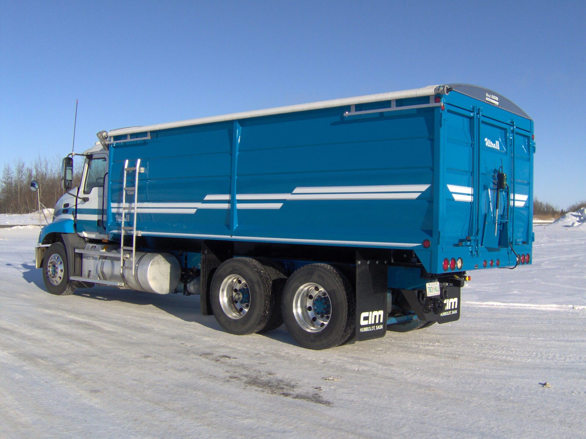 Photos of CIM metal and Coil Tech products